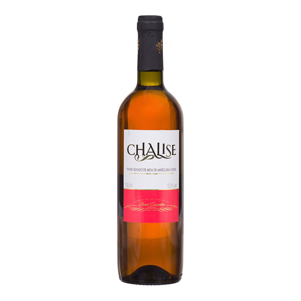 Vinho Nacional Chalise Rose 750ml