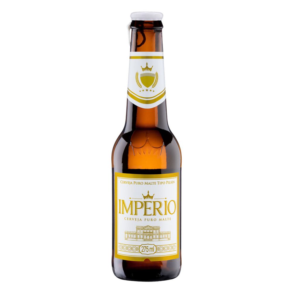 Cerveja Império Puro Malte Long Neck 275ml