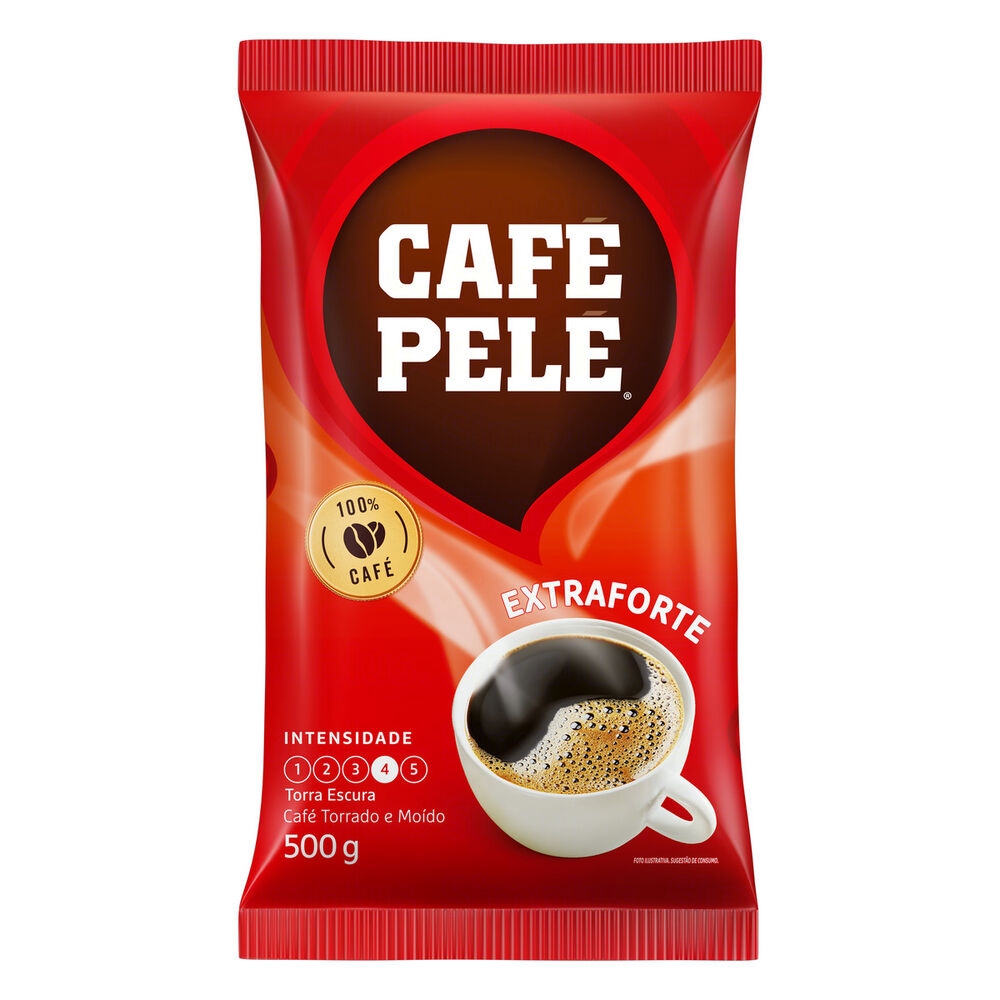 Café Pelé Extra Forte Almofada 500g