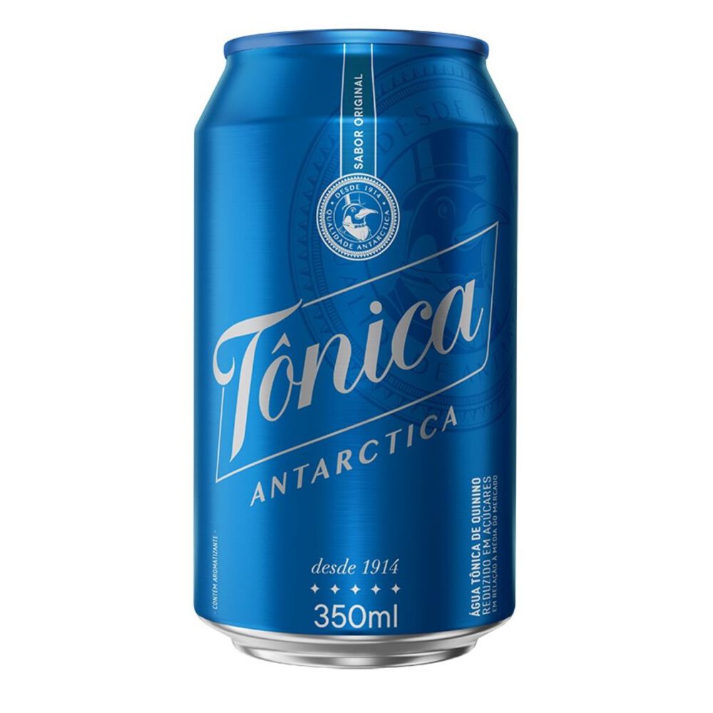 Refrigerante Antarctica Tônica Lata 350ml