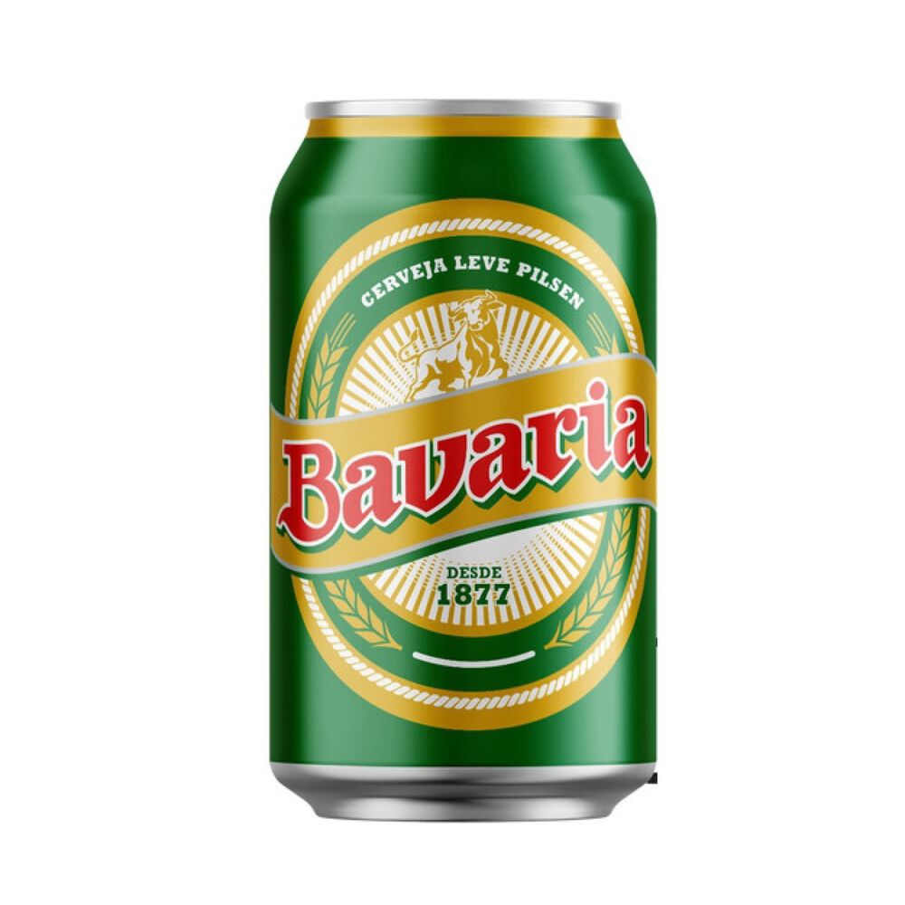 Cerveja Bavaria Lata 350ml