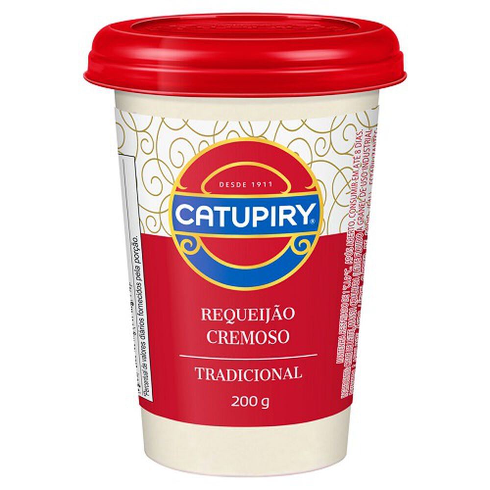 Requeijão Catupiry Tradicional Copo 200g