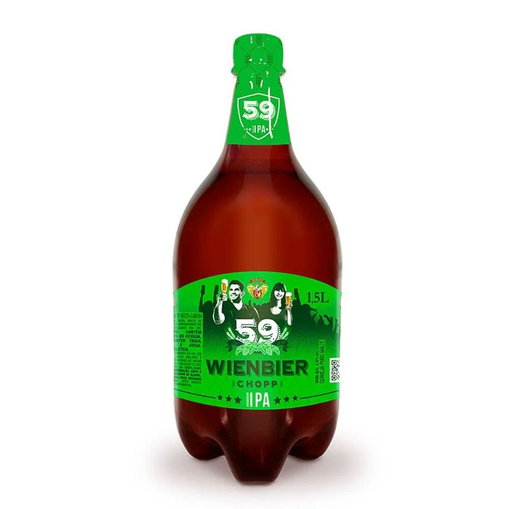Chopp Wienbier 59 Session Ipa 1,5l