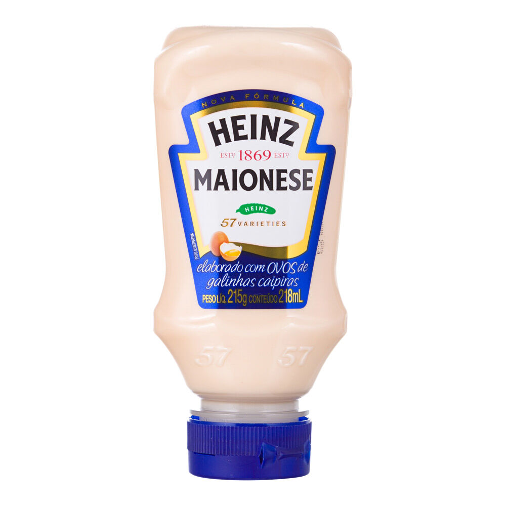 Maionese Heinz Pet 215g