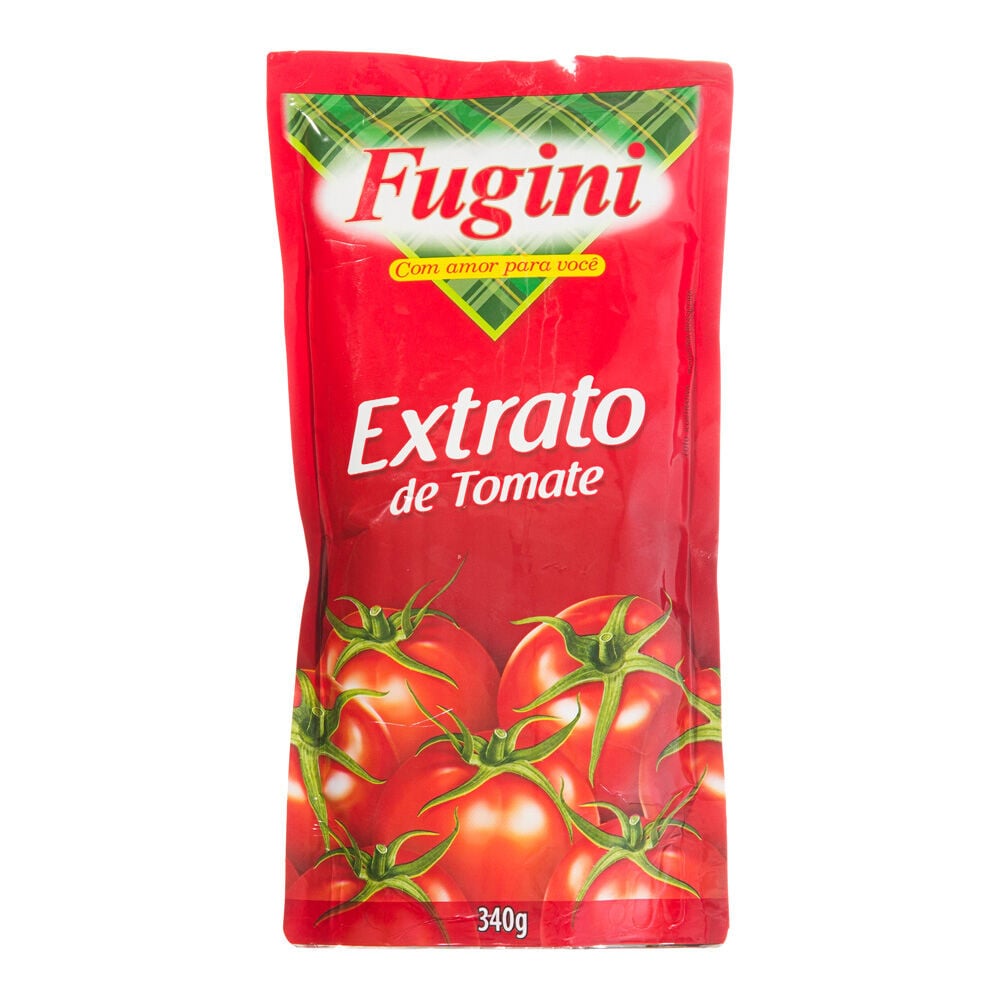 Extrato De Tomate Fugini Sachê 300g