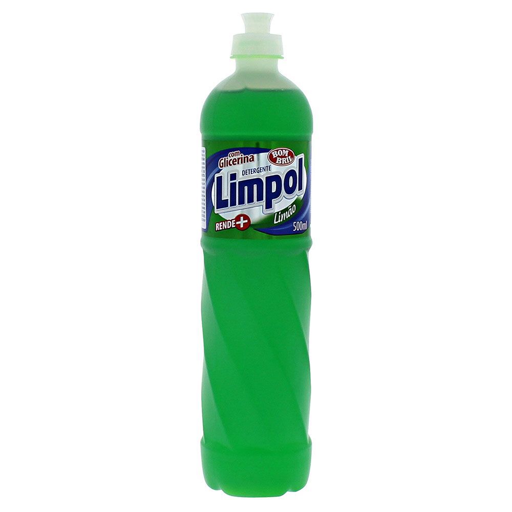 Lava-Louças Limpol Limão 500ml