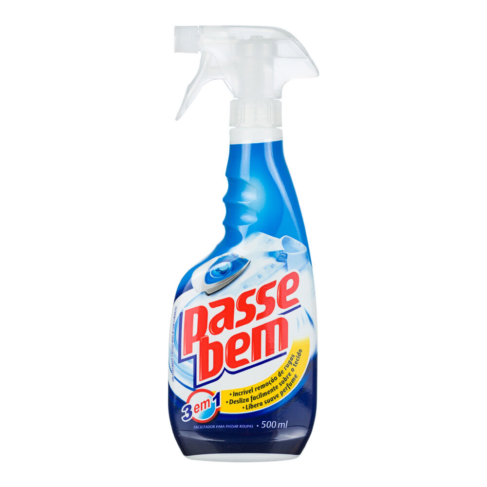 Facilitador De Passar Passe Bem Gatilho 500ml