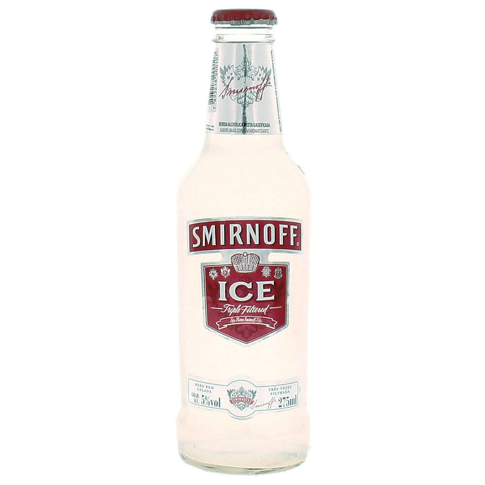 Bebida Ice Smirnoff Long Neck 275ml