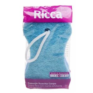 Esponja Para Banho Ricca Pequena