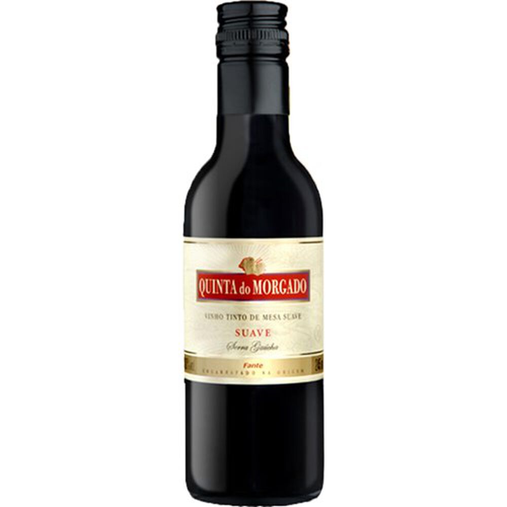 Vinho Nacional Quinta Do Morgado Tinto Suave 250ml