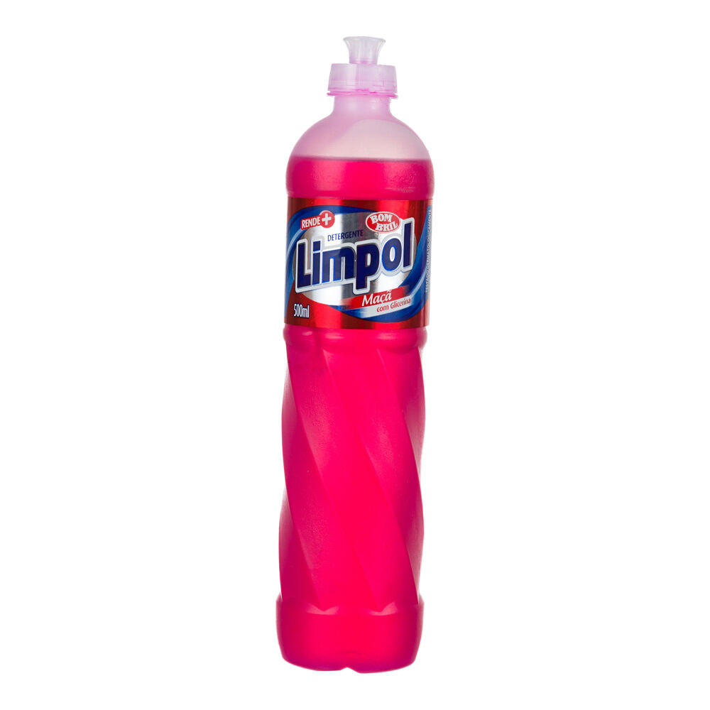 Lava-Louças Limpol Maçã 500ml