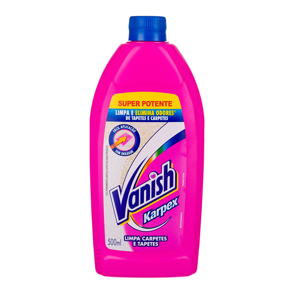 Limpa Carpete Vanish Karpex 500ml