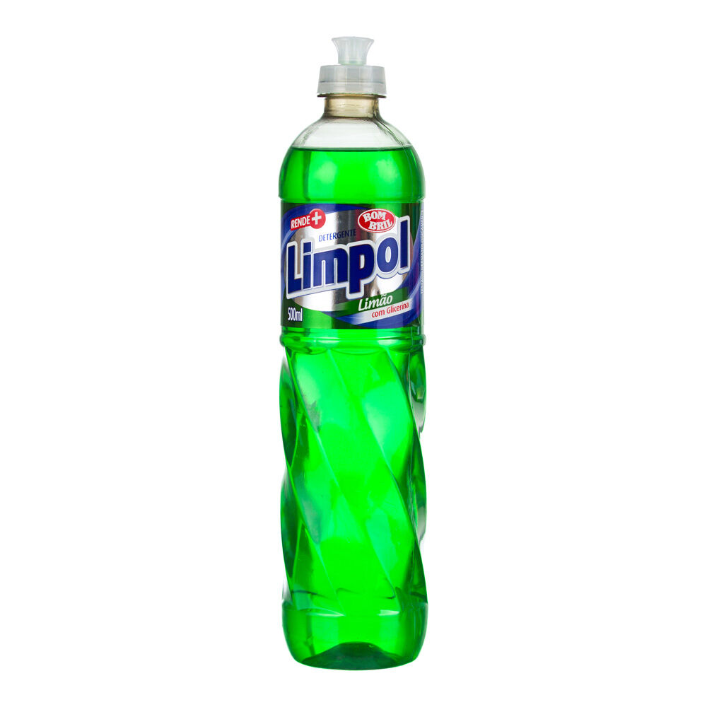 Lava-Louças Limpol Limão 500ml