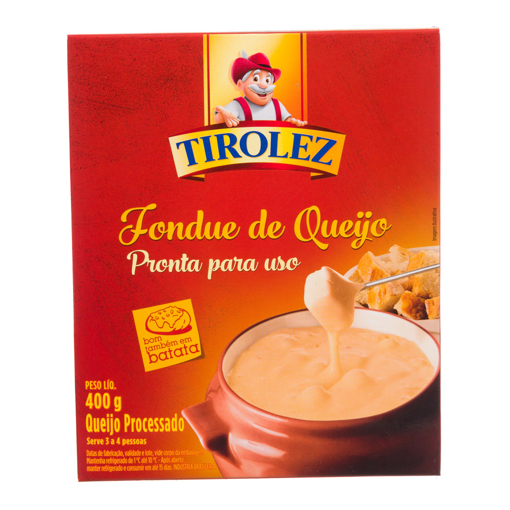 Queijo Para Fondue Tirolez 400g