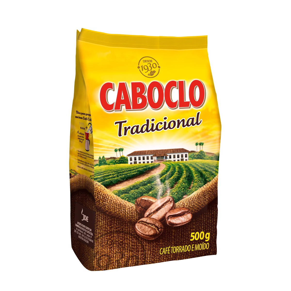 Café Caboclo Tradicional Pacote 500g
