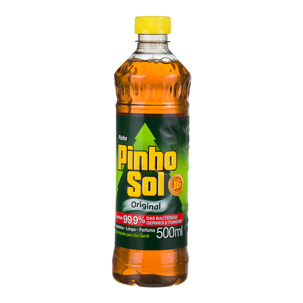 Desinfetante Pinho Sol Original 500ml