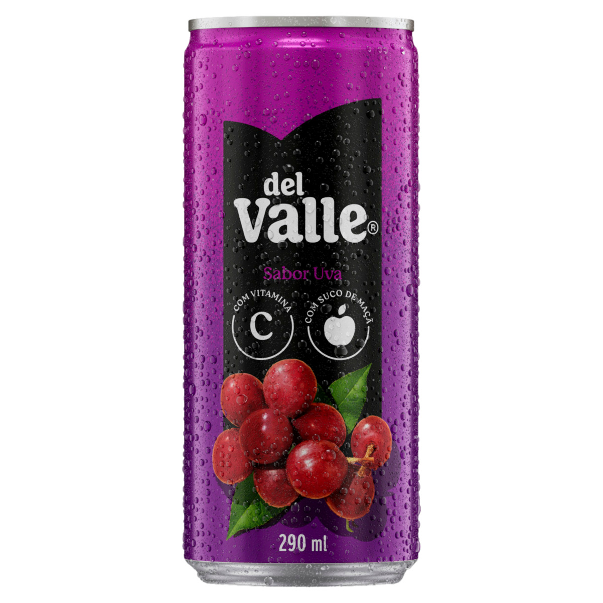Suco Del Valle Mais Uva Lata 290ml