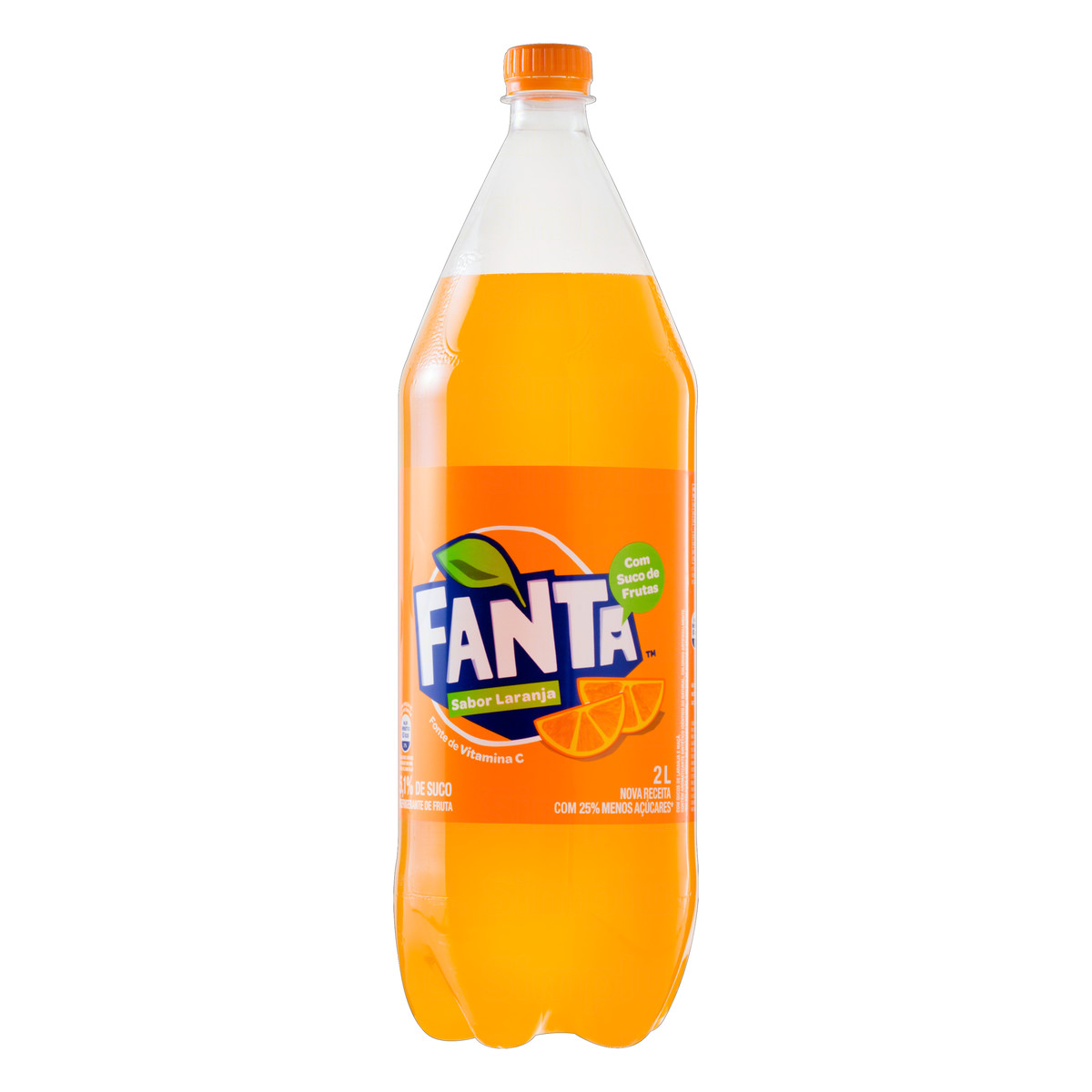 Refrigerante Fanta Laranja Pet - 2l