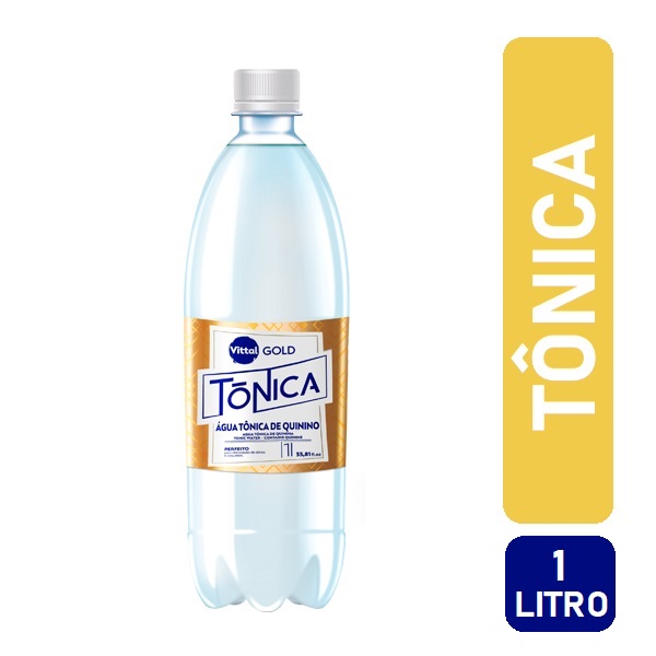 Refrigerante Vittal Tônica Gold Pet 1l