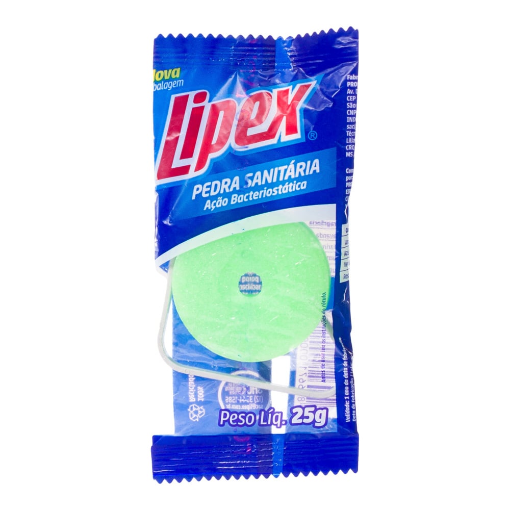 Pedra Sanitária Lipex 25g