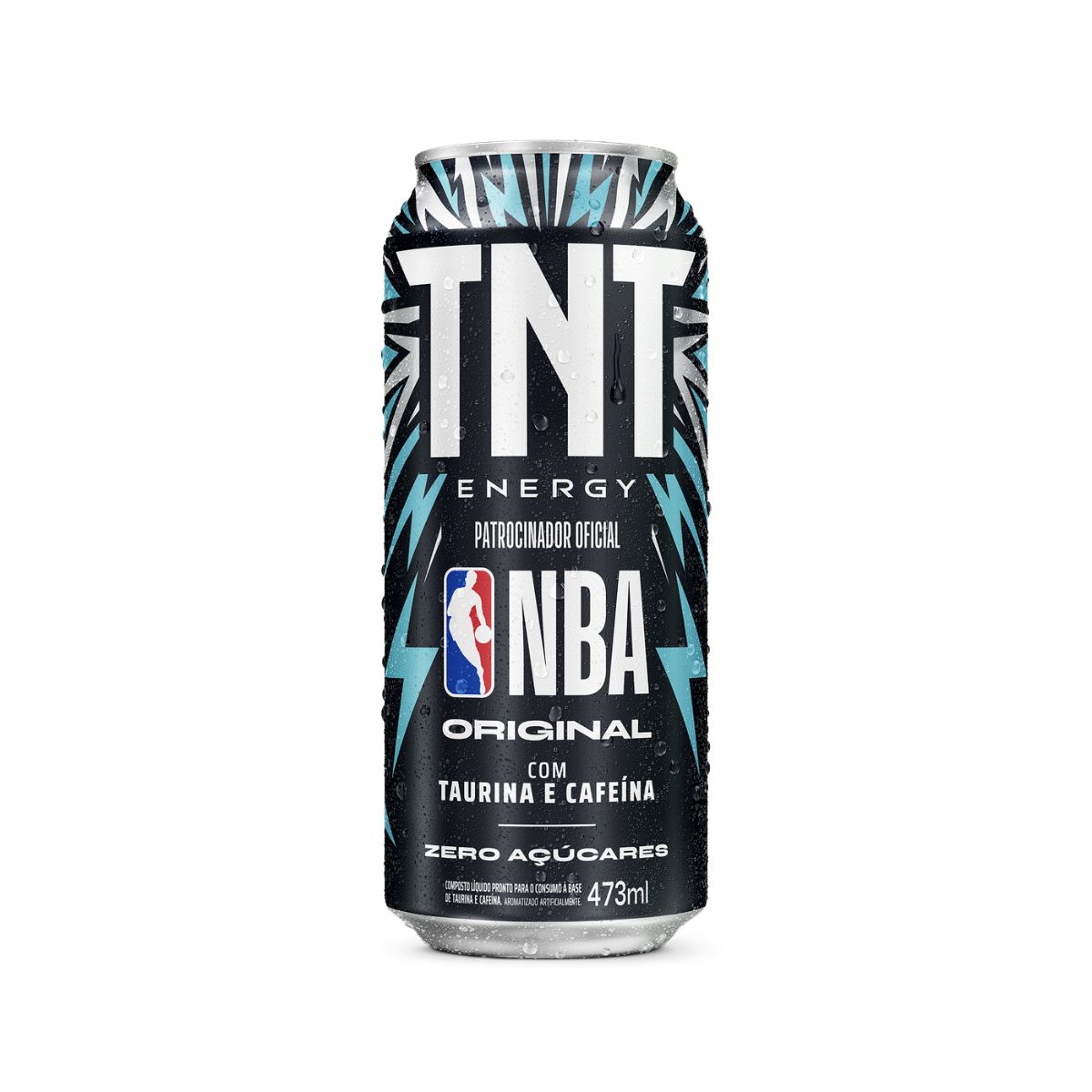 Energético Tnt Energy Drink Zero Lata 269ml