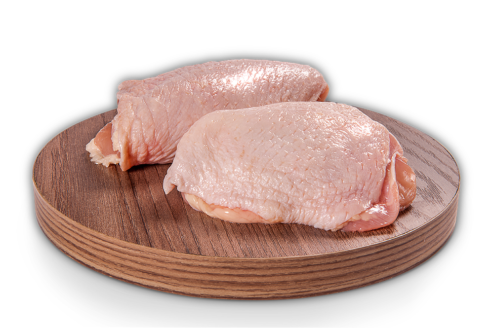 Sobrecoxa De Frango Resfriada A Granel Kg