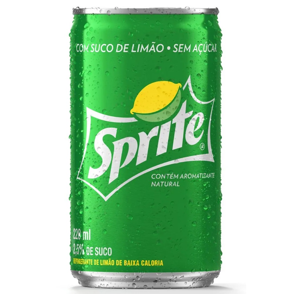 Refrigerante Sprite Original Mini Lata 220ml