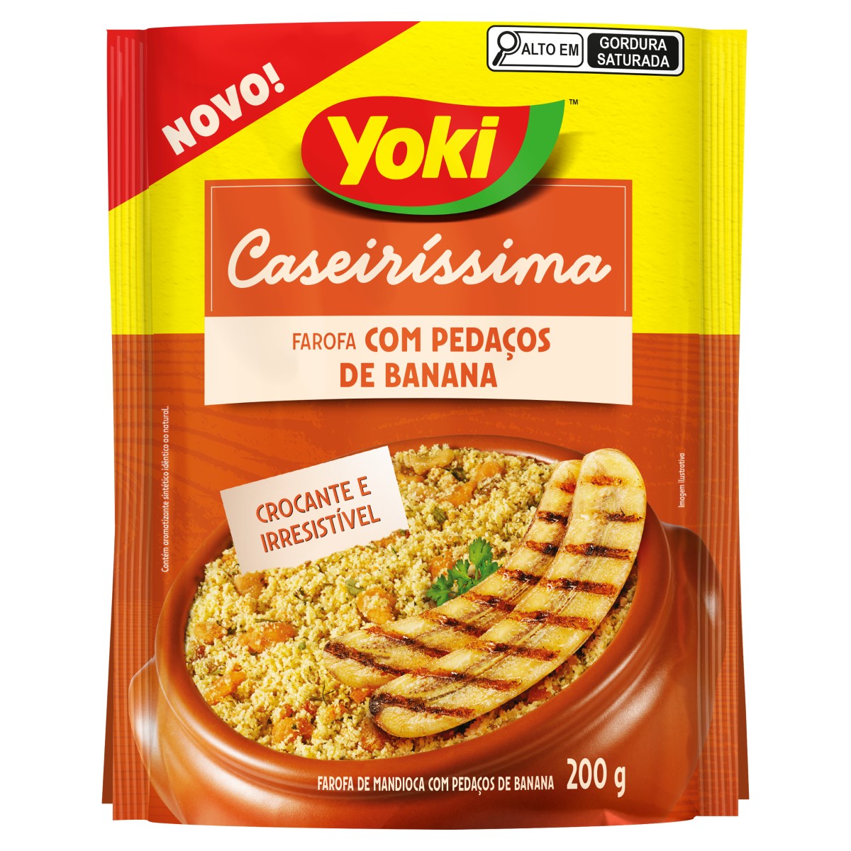 farofa yoki temperada