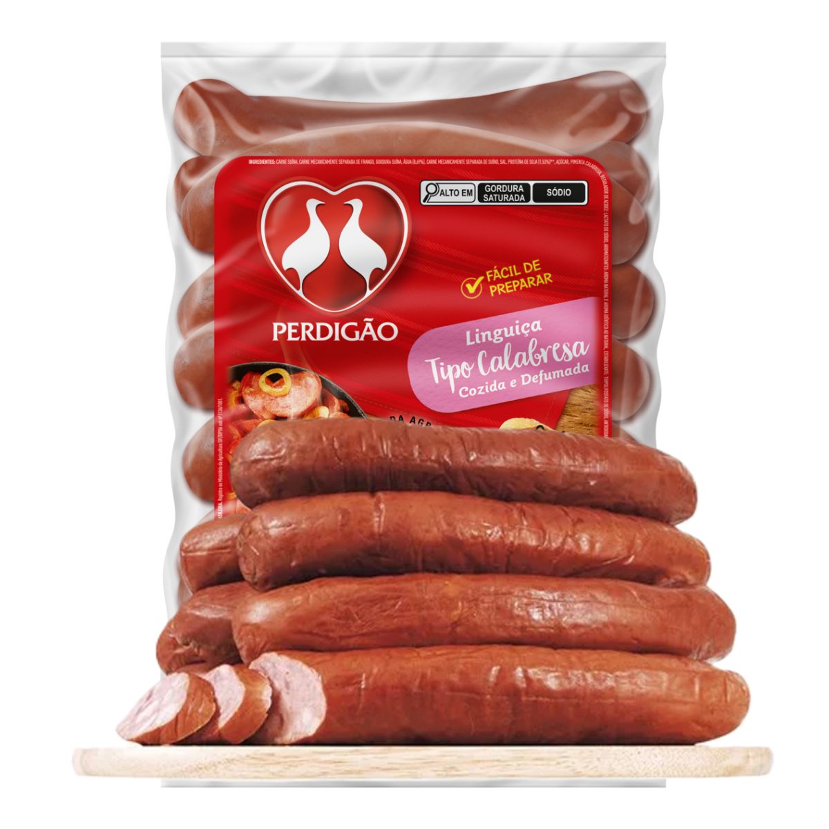 Linguiça Calabresa Perdigão Kg