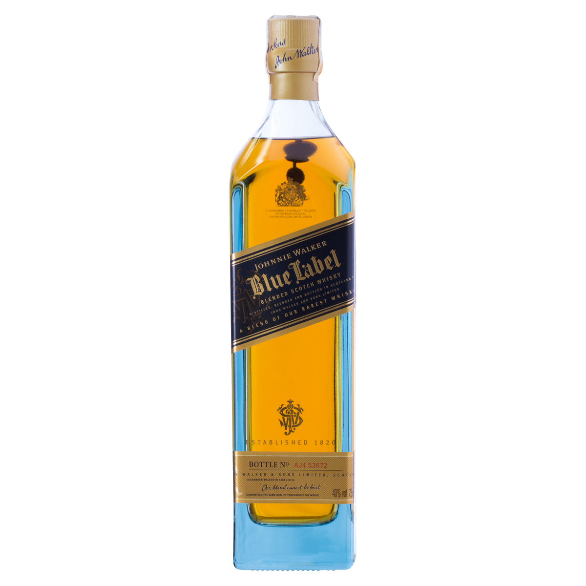 Whisky Johnnie Walker Blue Label 750ml