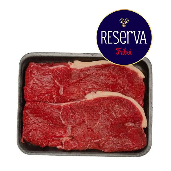 Miolo De Alcatra Bovina Reserva Bife Bandeja Kg